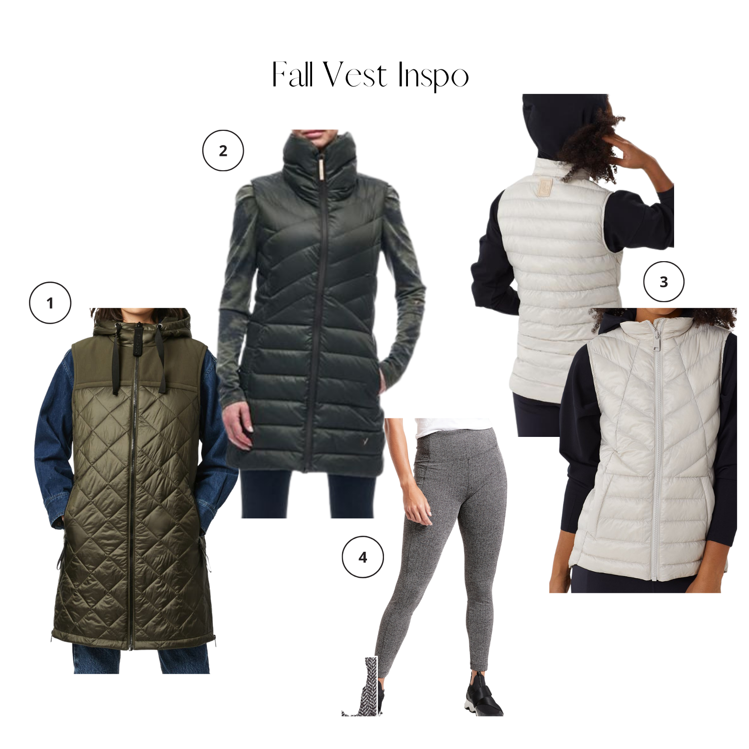 Vests- The Ultimate Fall Layering Piece - Seasons Embraced