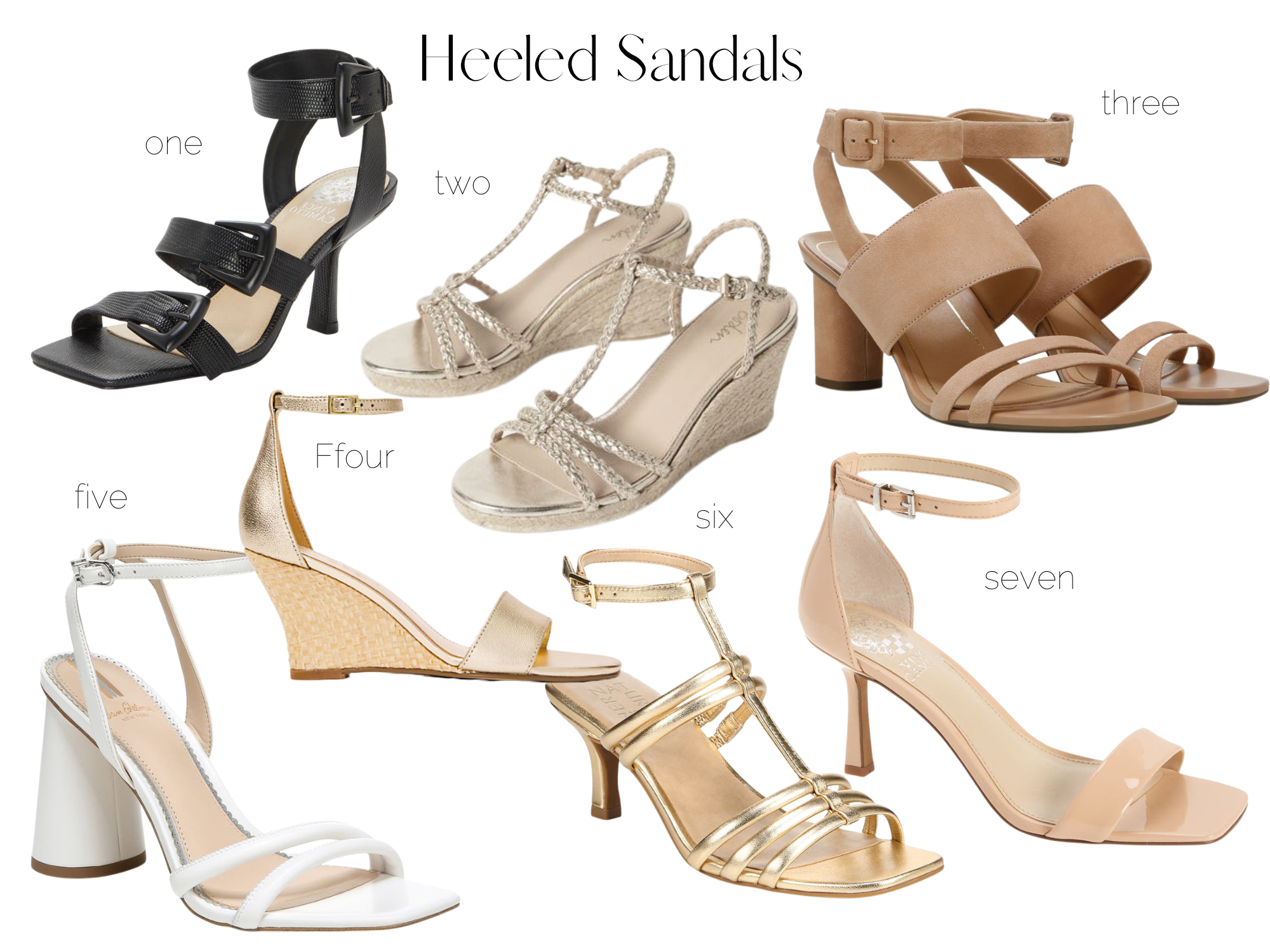 Sandals-Summer's Simply Essential Shoe - Seasons Embraced