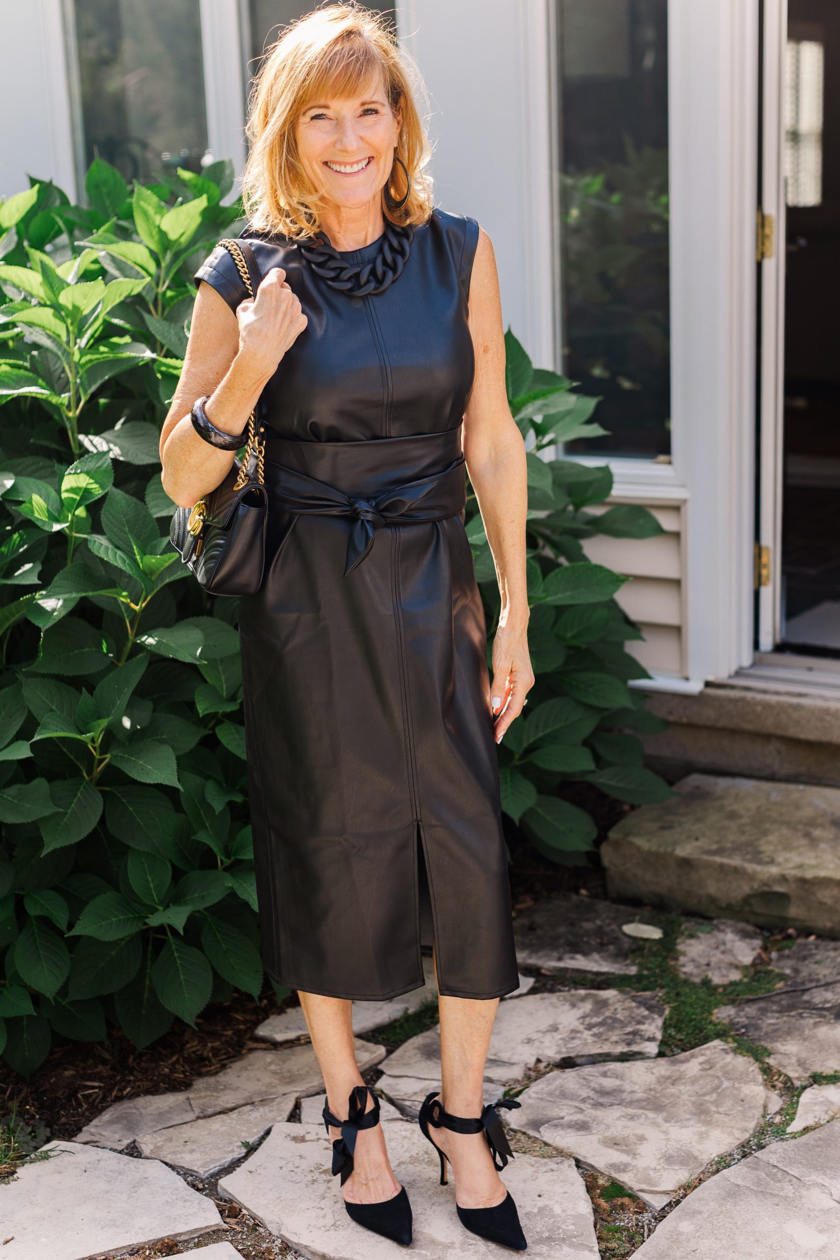 Modern Citizen...This Black Dress is Wow! - Seasons Embraced