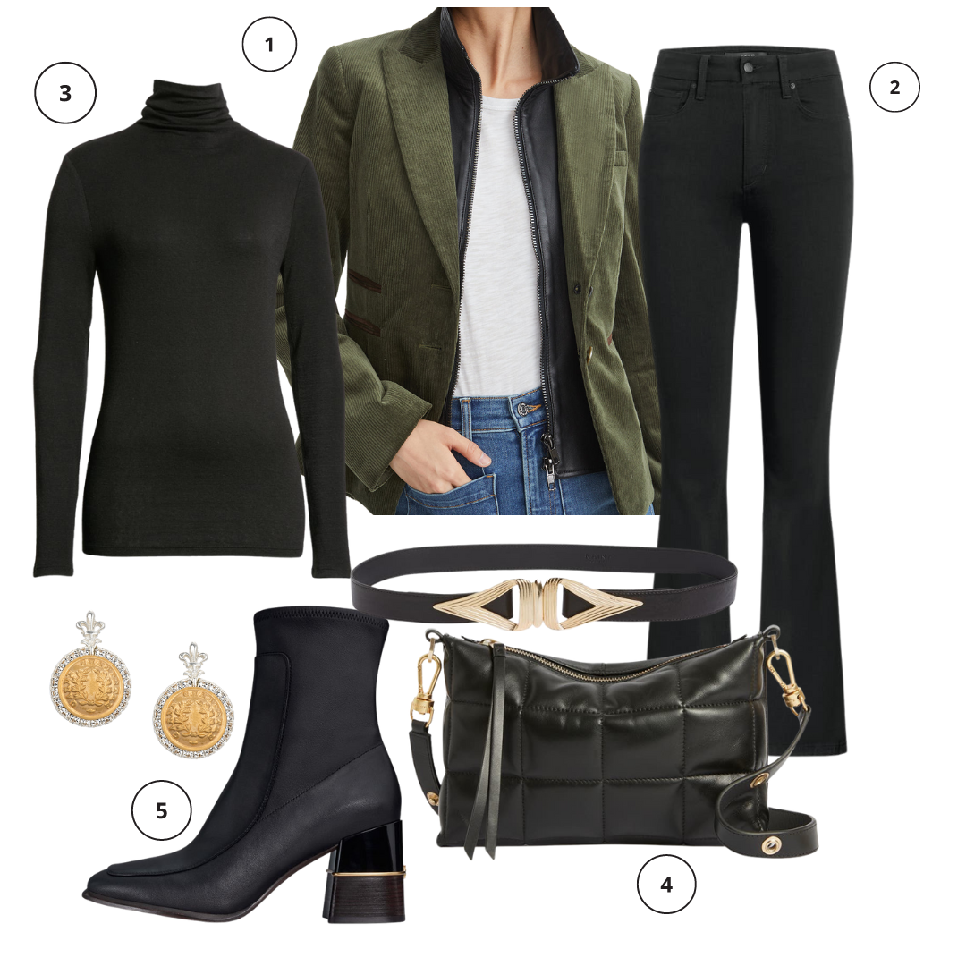 Olive Clothing -A Fall Neutral - Seasons Embraced