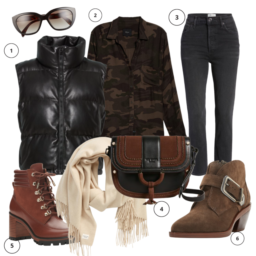 Olive Clothing -A Fall Neutral - Seasons Embraced