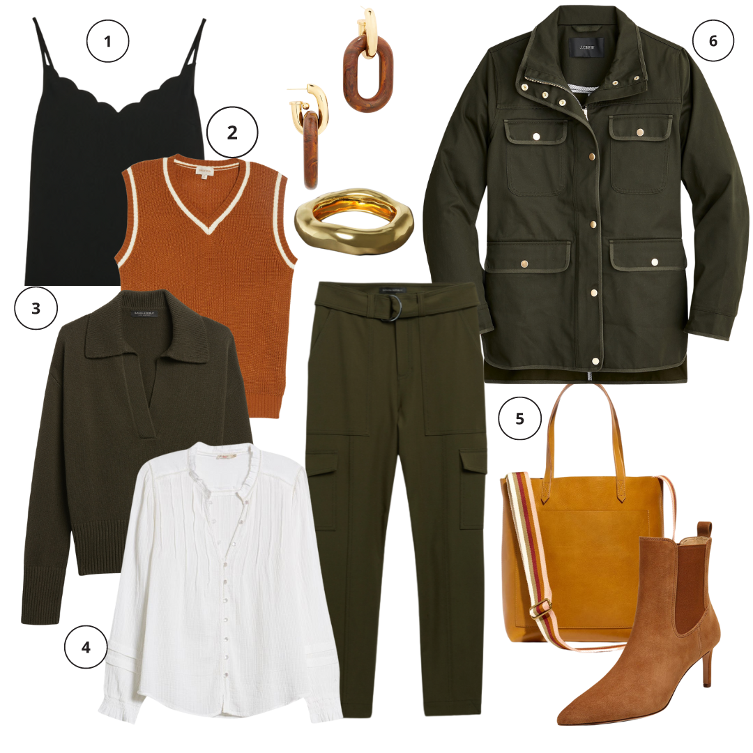 Olive Clothing -A Fall Neutral - Seasons Embraced