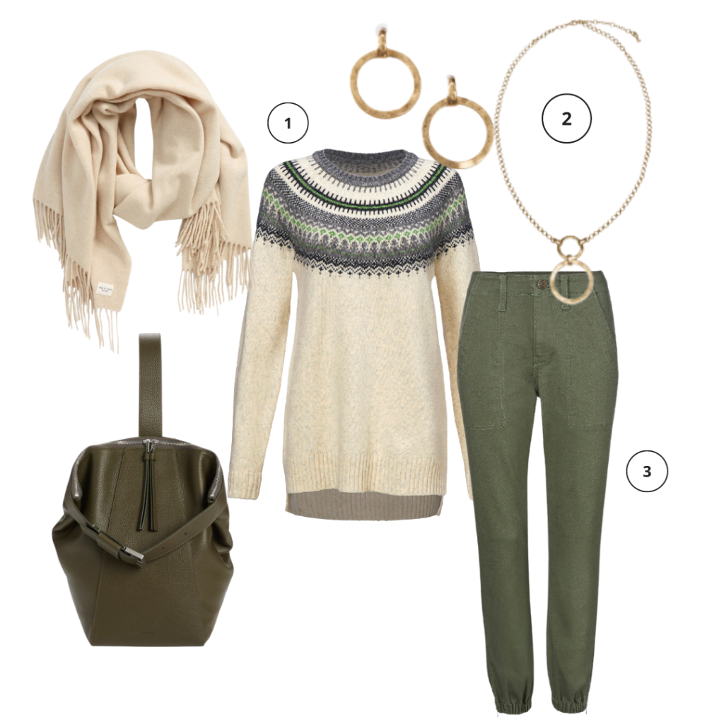 Olive Clothing -A Fall Neutral - Seasons Embraced