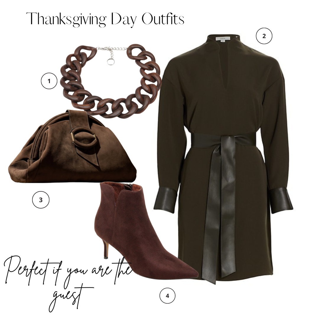 Thankful For Fashion-What To Wear For Thanksgiving - Seasons Embraced