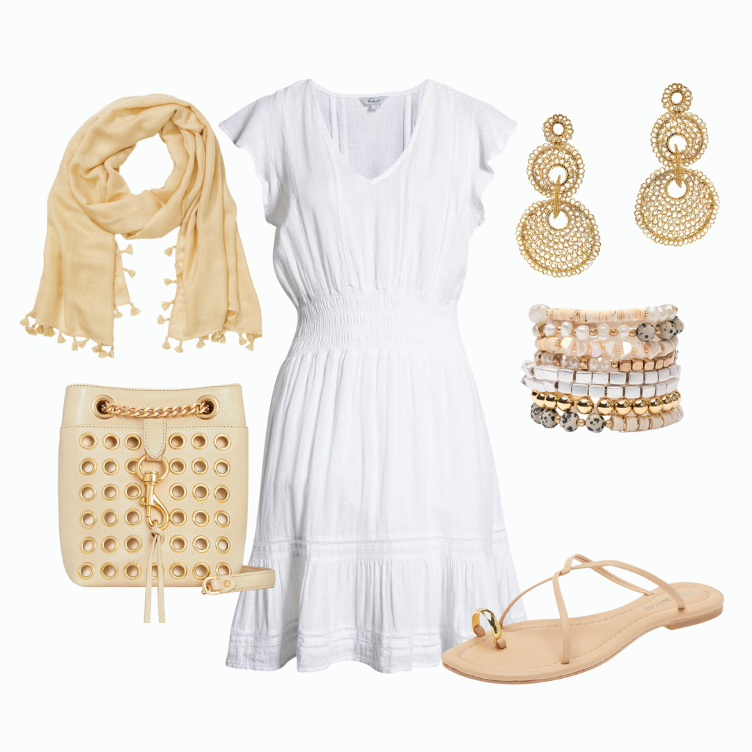 10 White Dresses To Love Right Now! - Seasons Embraced